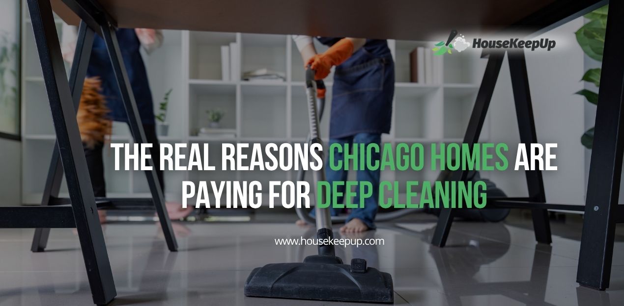 More Chicago Residents Are Paying for Deep Cleaning - Here's Why
